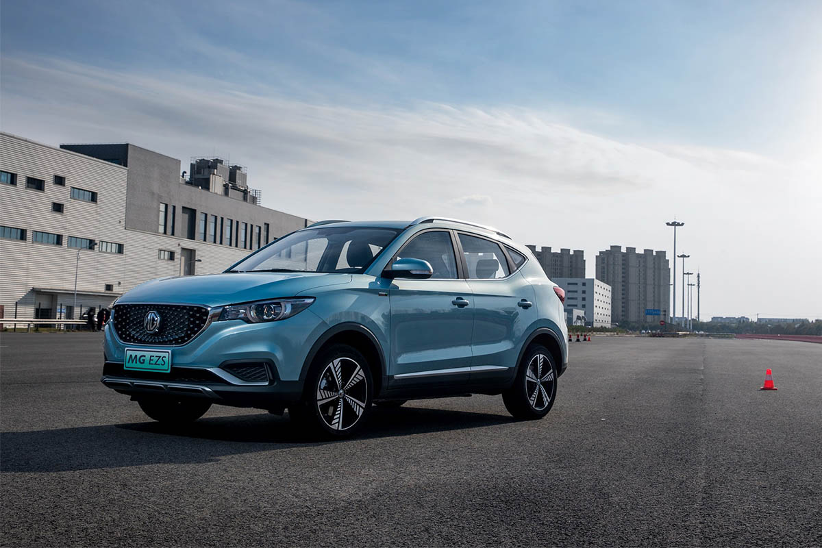 StriveME - شركة إم جي موتور تطلق MG EZS الكهربائية في الأسواق العالمية